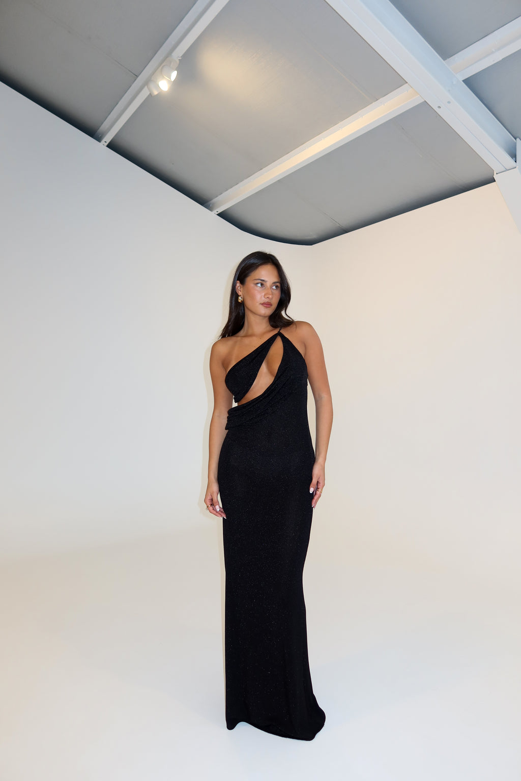 Natalie Rolt Elissa Gown Black – shortandsweethire