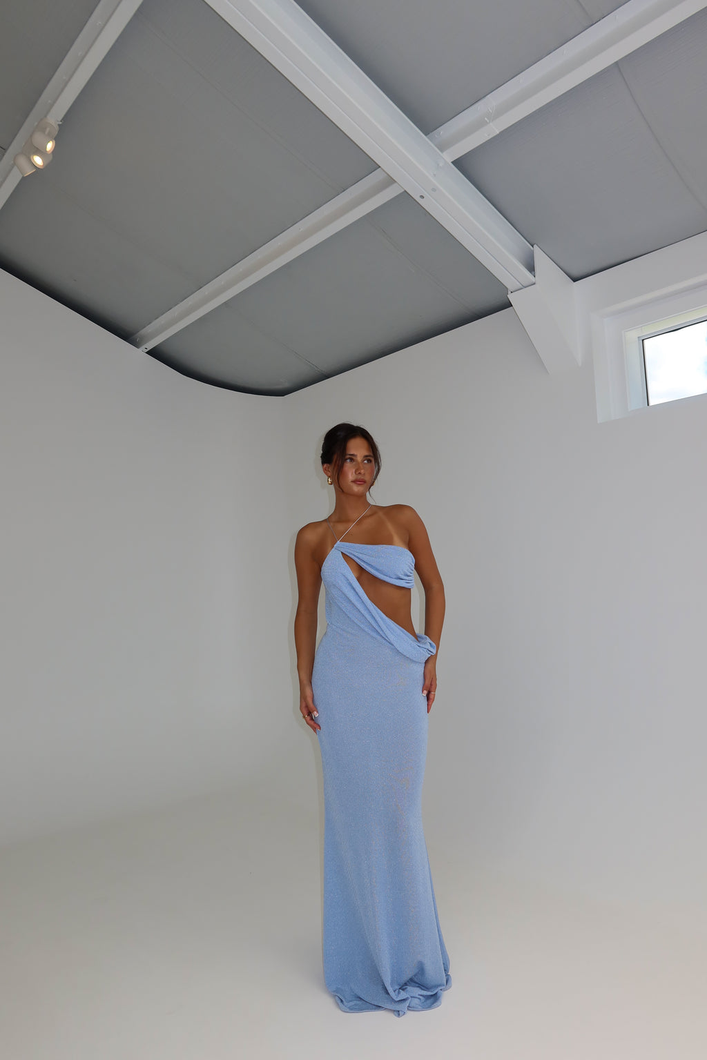 Natalie Rolt Elissa Gown Periwinkle – shortandsweethire