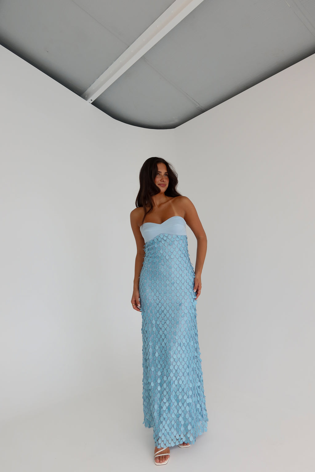 Manning Cartell Supreme Extreme Maxi Gown Acqua Spritz – shortandsweethire