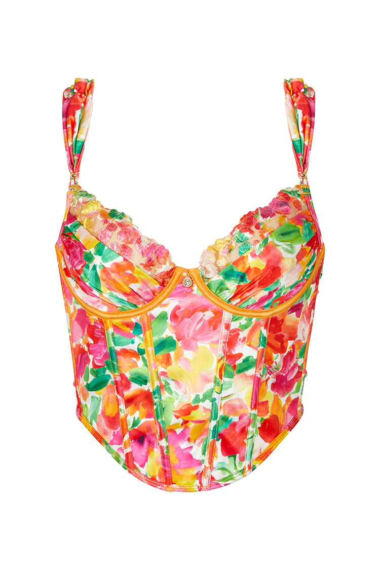 Bydee Havana Corset Raisin – shortandsweethire